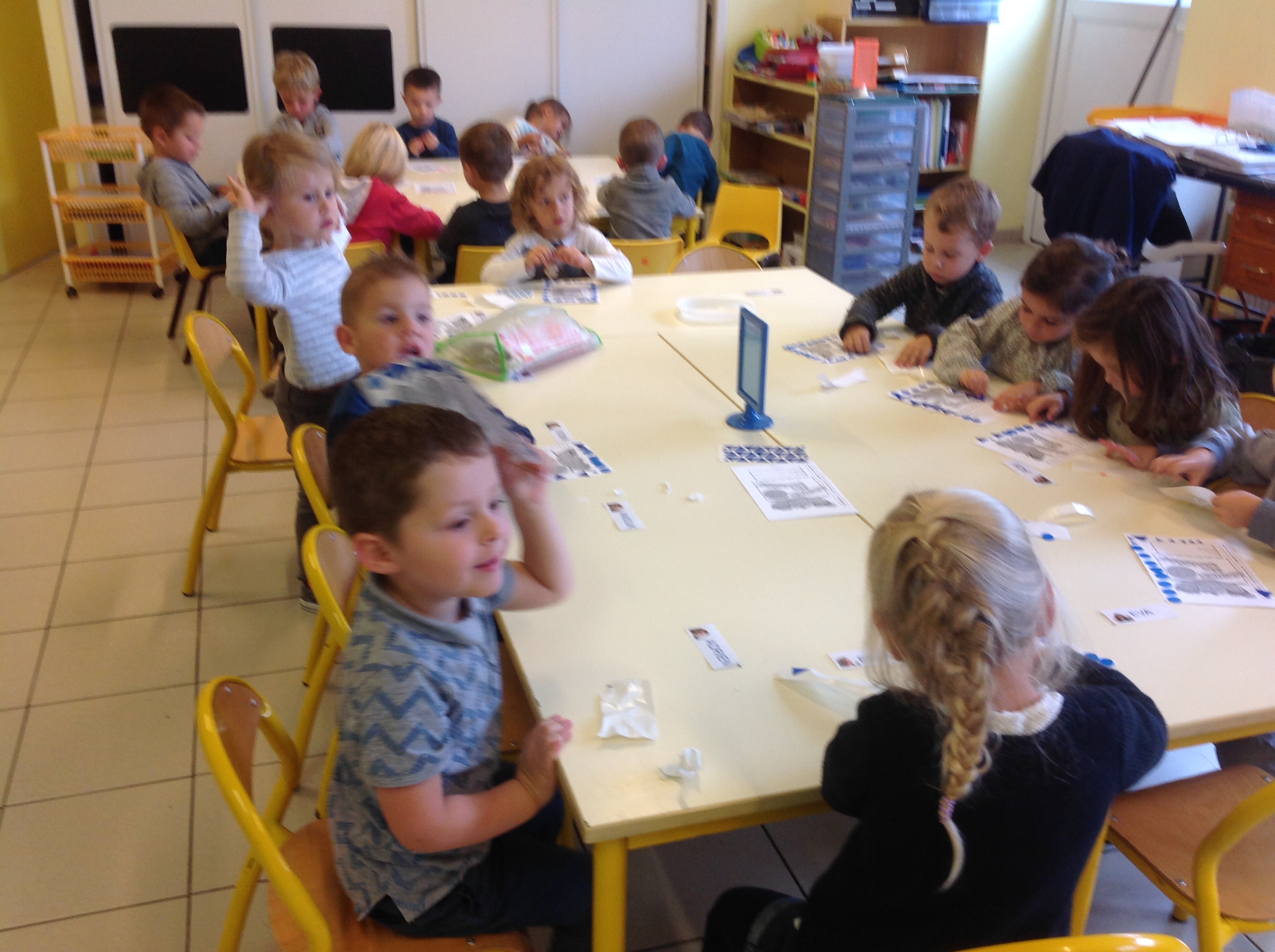 Les premiers jours de rentrée