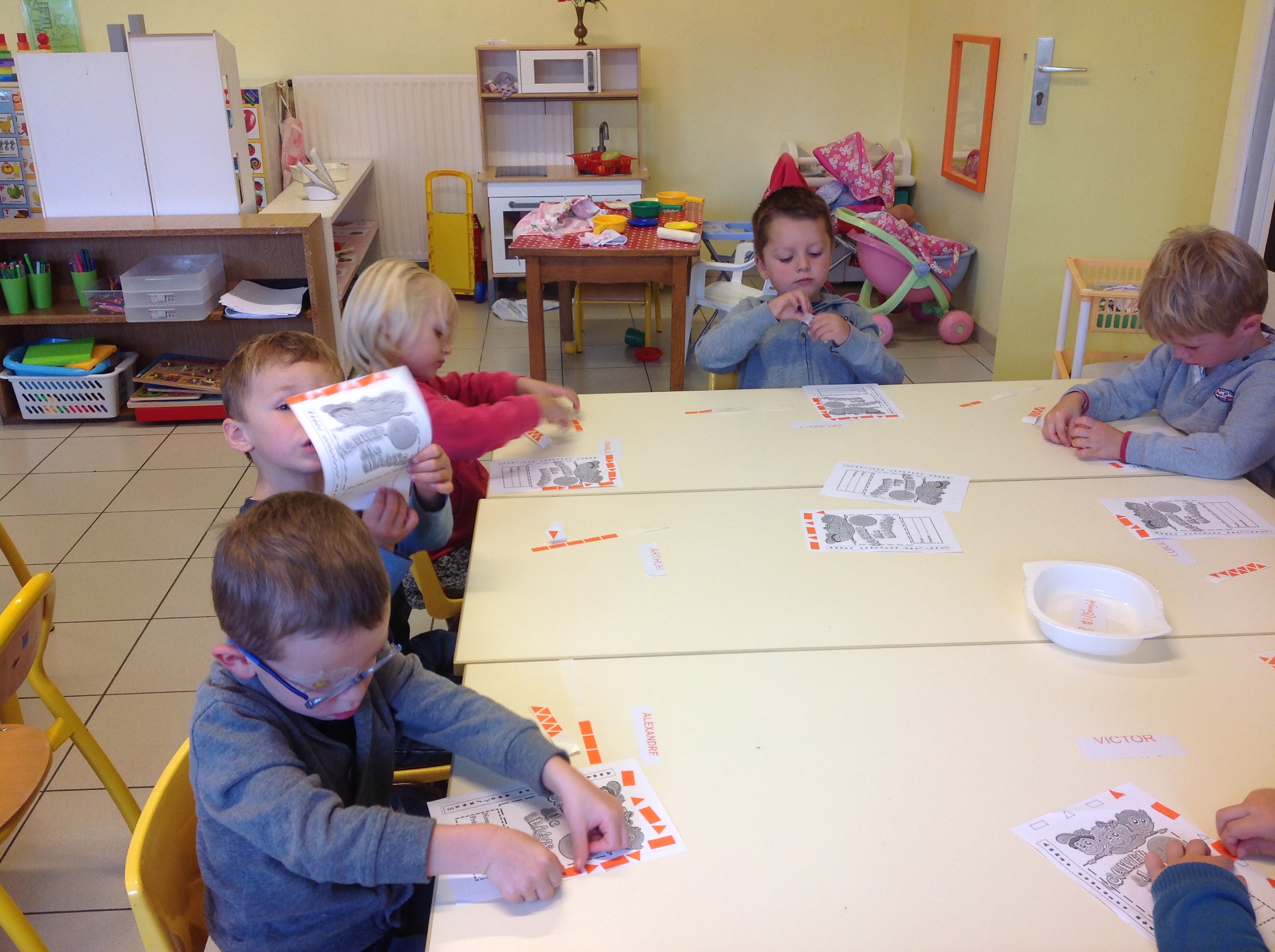 Les premiers jours de rentrée