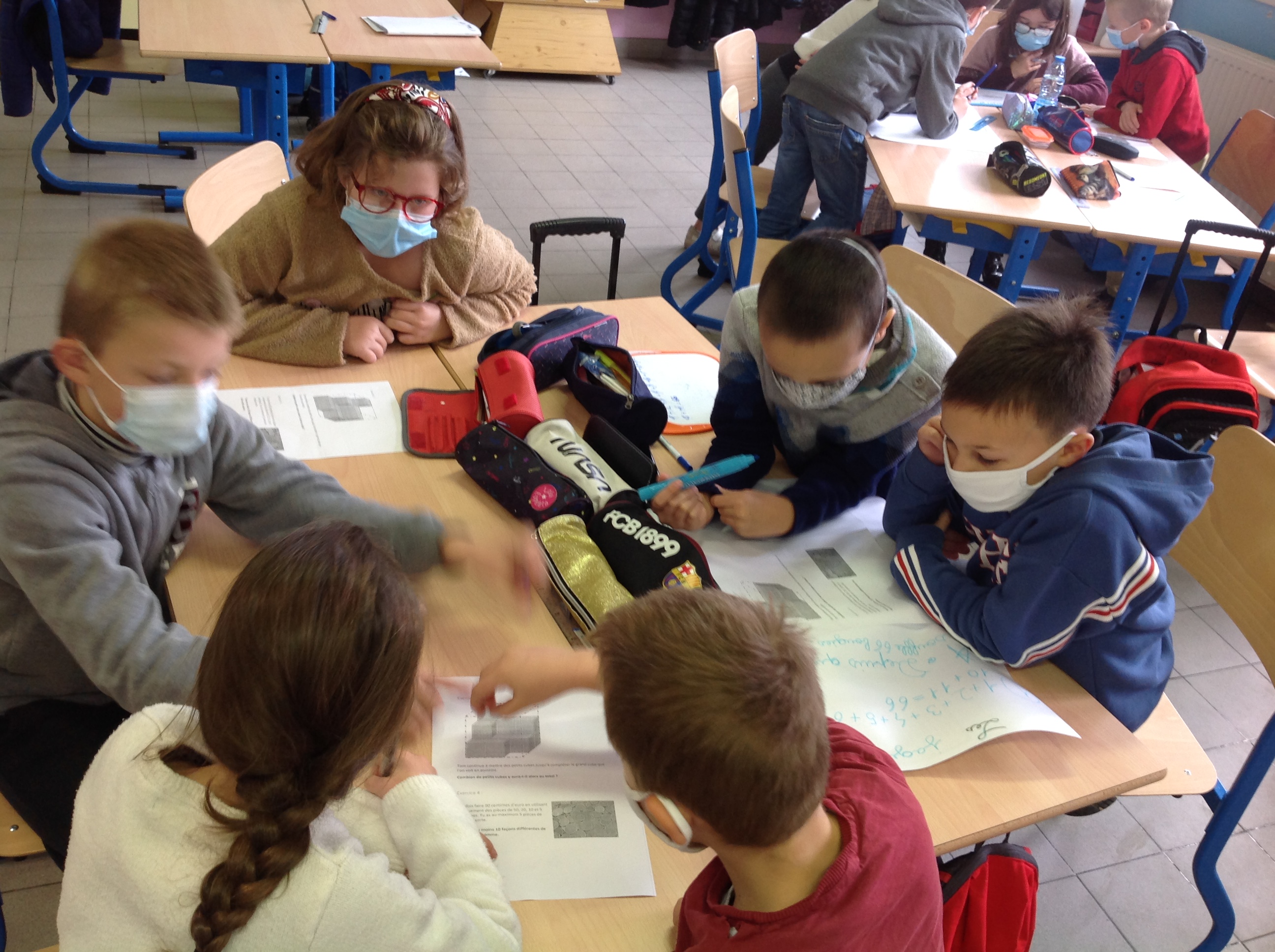 CE2 : Mise en route du Rallye Maths