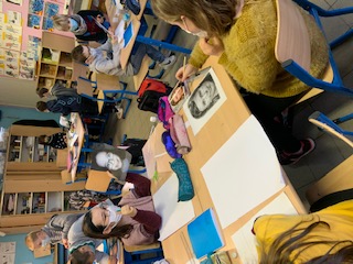 Ce2 Arts visuels ; le portrait